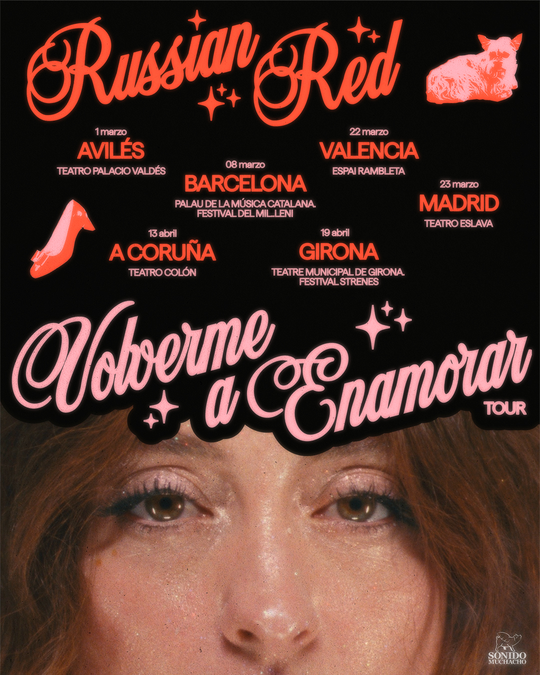 Russian Red: Volverme a Enamorar (Avilés, 2024) – Bring The Noise