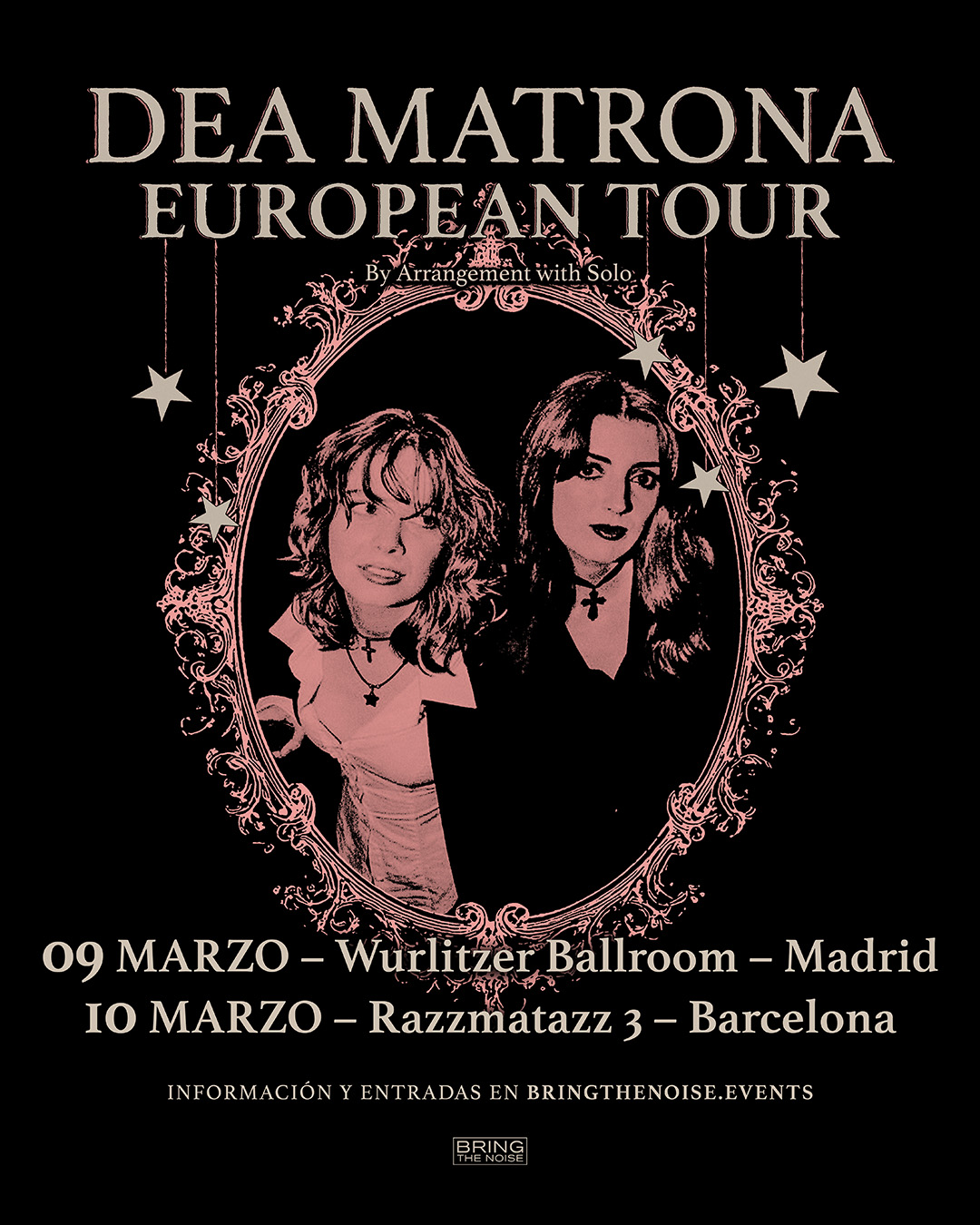 Dea Matrona (Madrid, 2026) – Bring The Noise